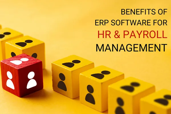 Benefits of ERP Software for HR and Payroll Management